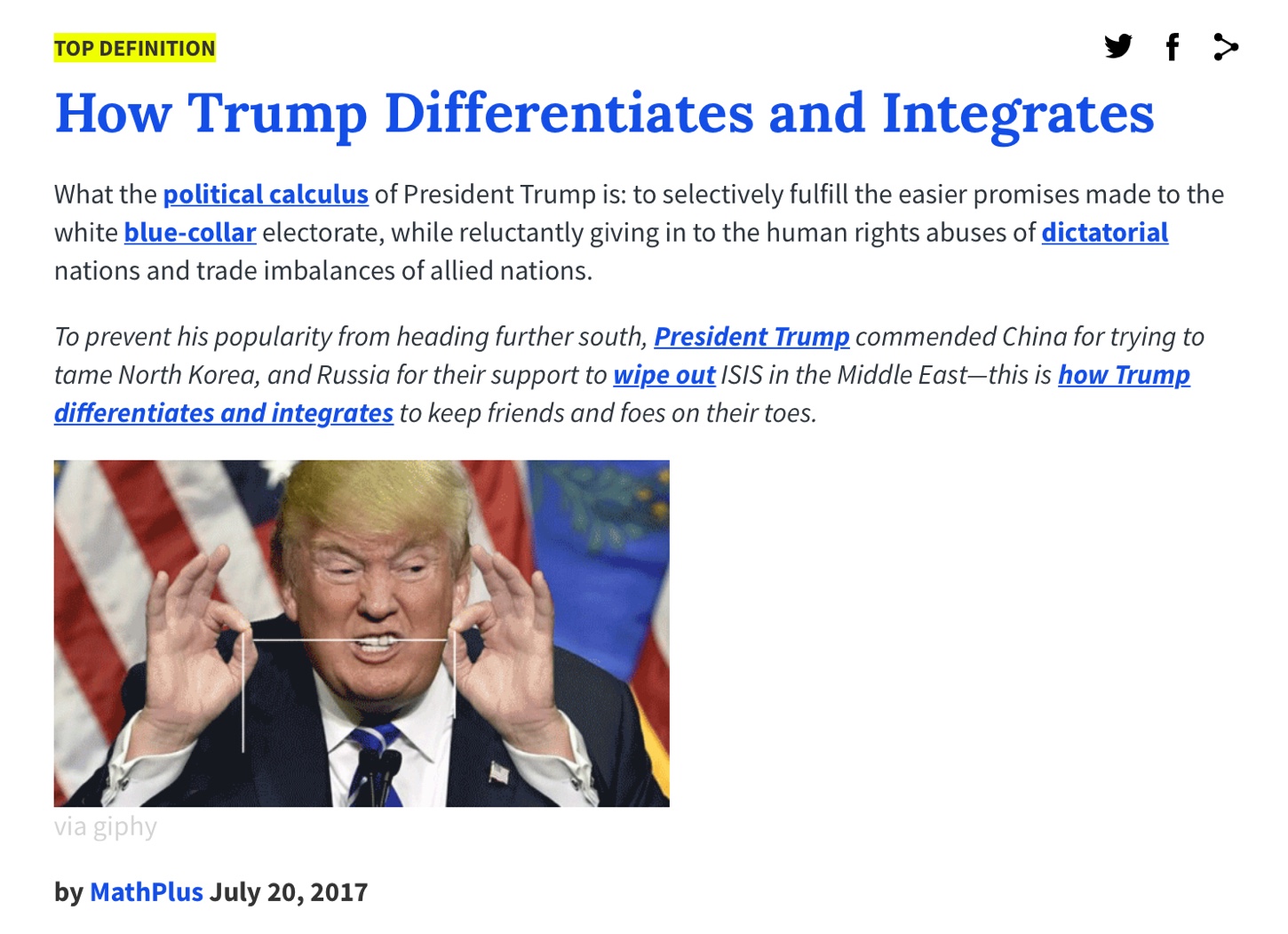 Poop Calculus | Yan's One Minute Math Blog